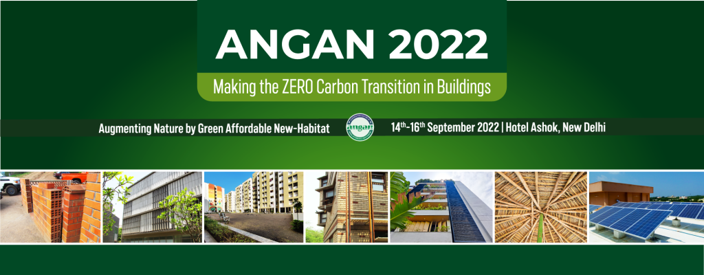 Making the Zero-Carbon Transition in Buildings | ANGAN 2022